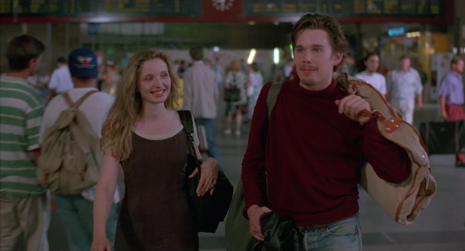 Before Sunrise: Locaciones y Guión – Femme Frame
