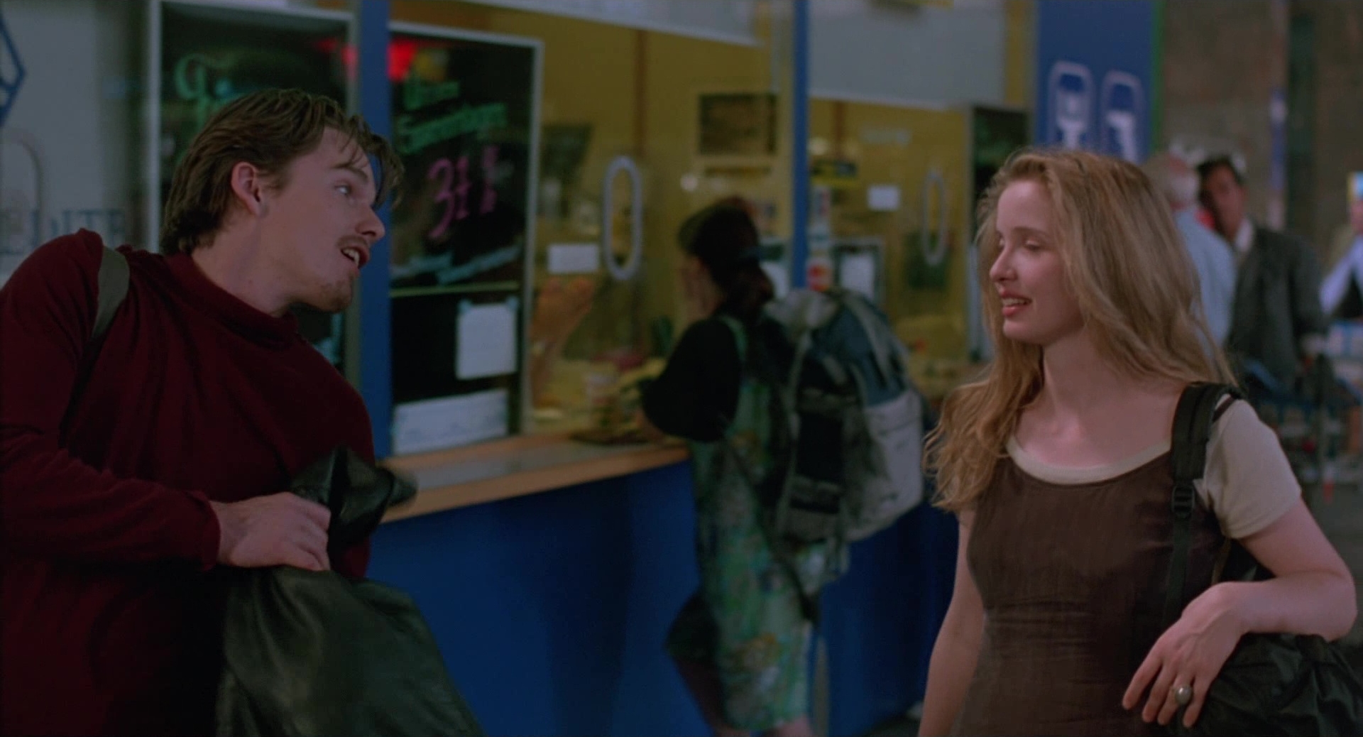 Before Sunrise: Locaciones y Guión – Femme Frame