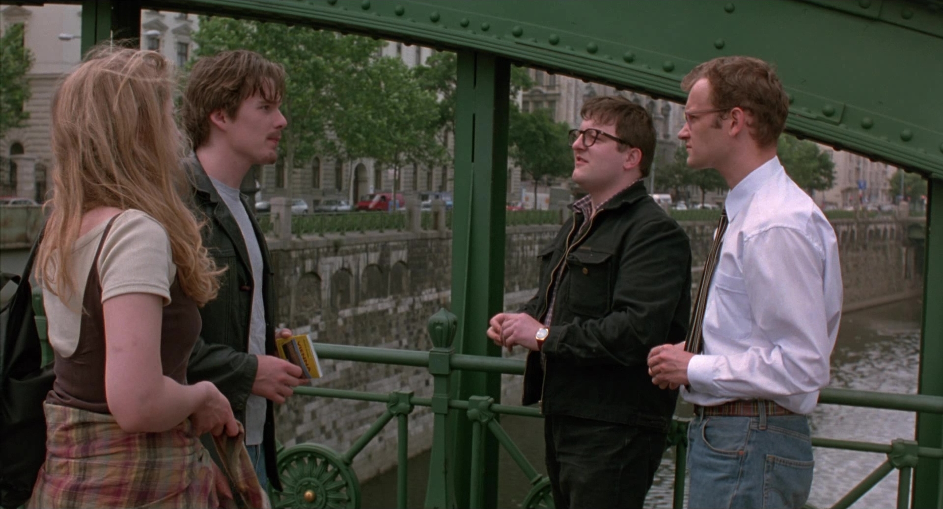 Before Sunrise: Locaciones y Guión – Femme Frame